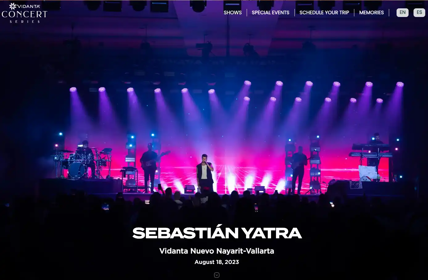 Vidanta Concert Series